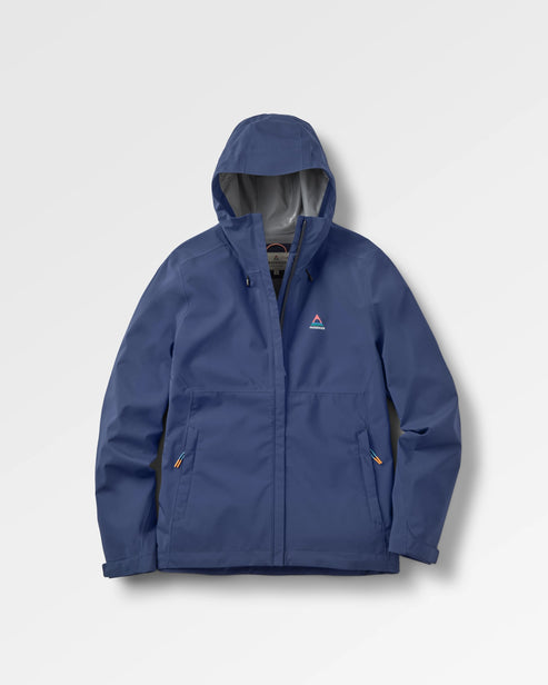 Rainstorm Recycled Waterproof Jacket Rich Navy – Passenger