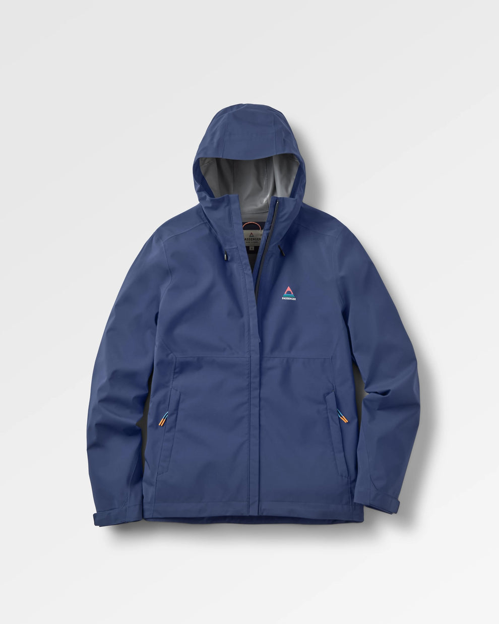 Rainstorm Recycled Waterproof Jacket Rich Navy – Passenger