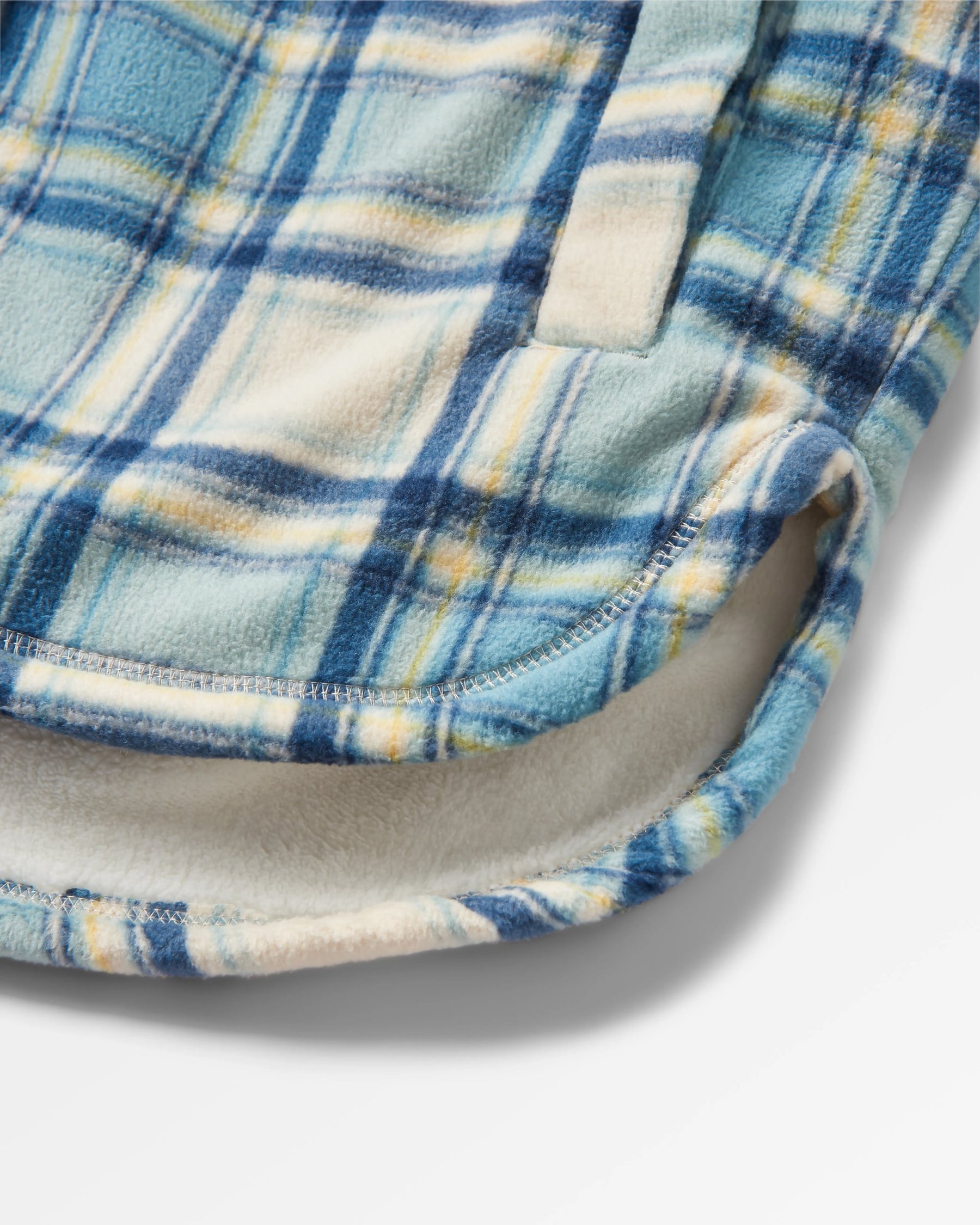 Orion Sherpa-Lined Polar Fleece Shirt Oatmeal/Arctic Check – Passenger