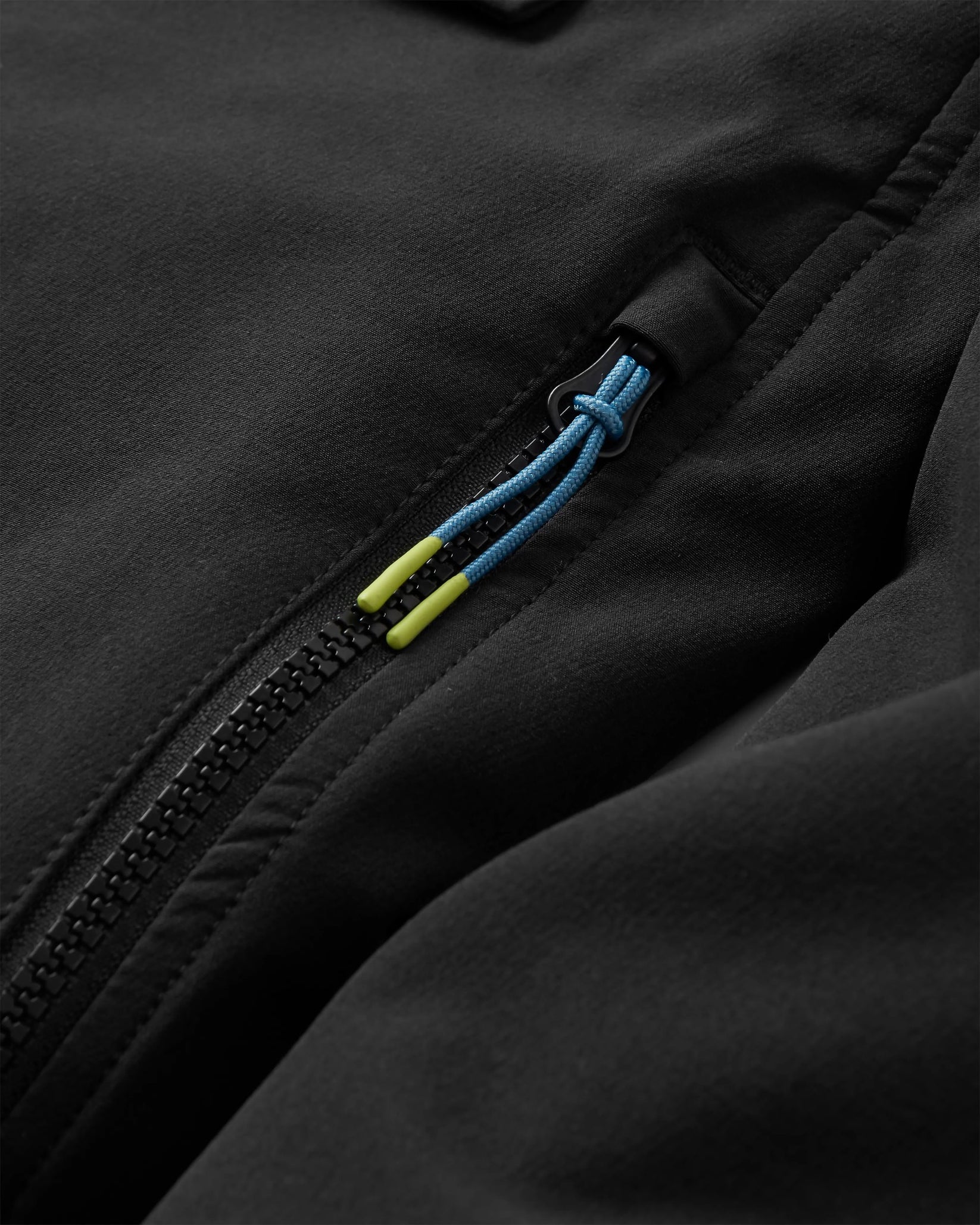 Ocean Recycled Softshell Jacket Black – Passenger