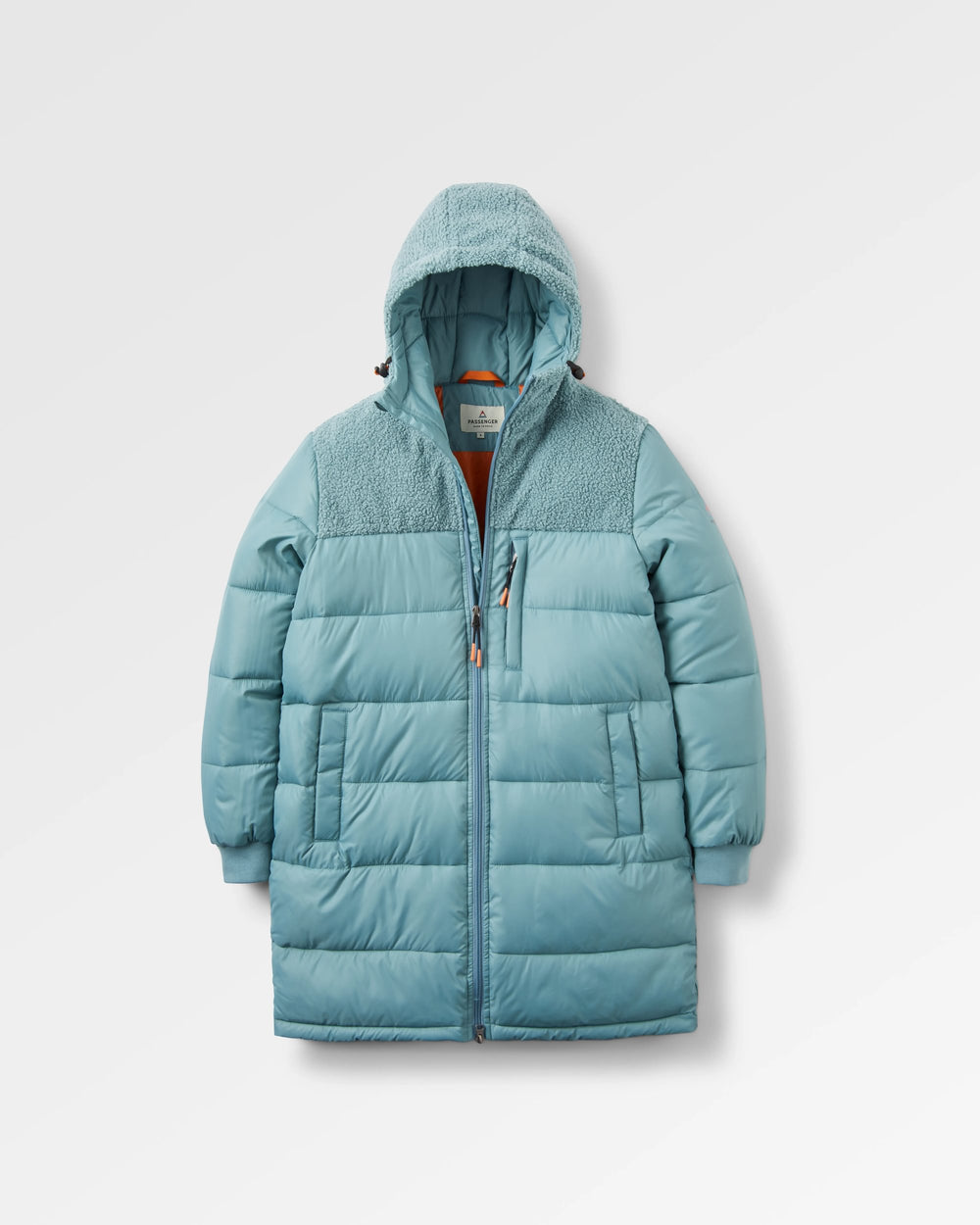 Elowen Hooded Insulated Jacket Arctic – Passenger