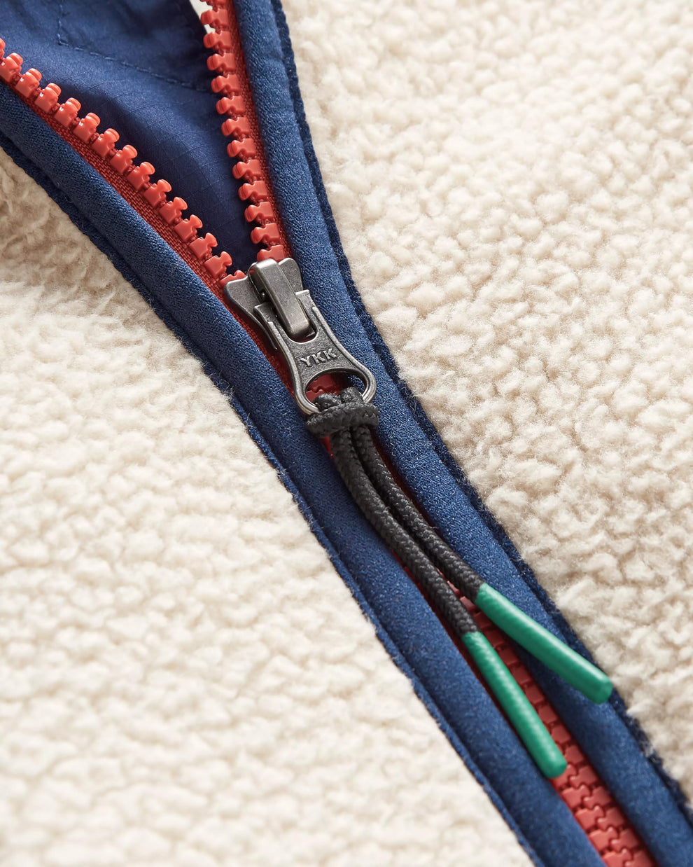 Tripper 2.0 Full Zip Recycled Sherpa Fleece Oatmeal – Passenger