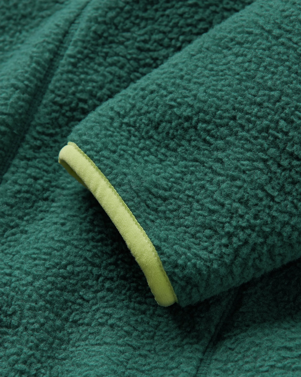 Home Recycled Sherpa Fleece Rain Forest – Passenger