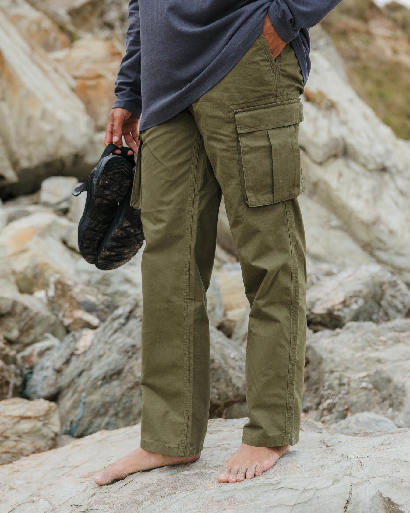 Adventurer Cargo Trouser Khaki – Passenger