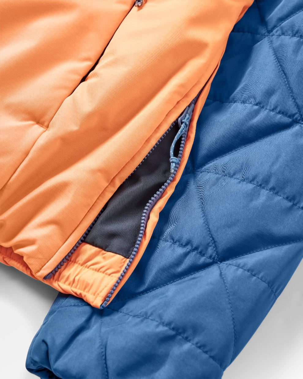 Trace Recycled Thermore® Insulated Jacket Dark Denim/ Apricot – Passenger