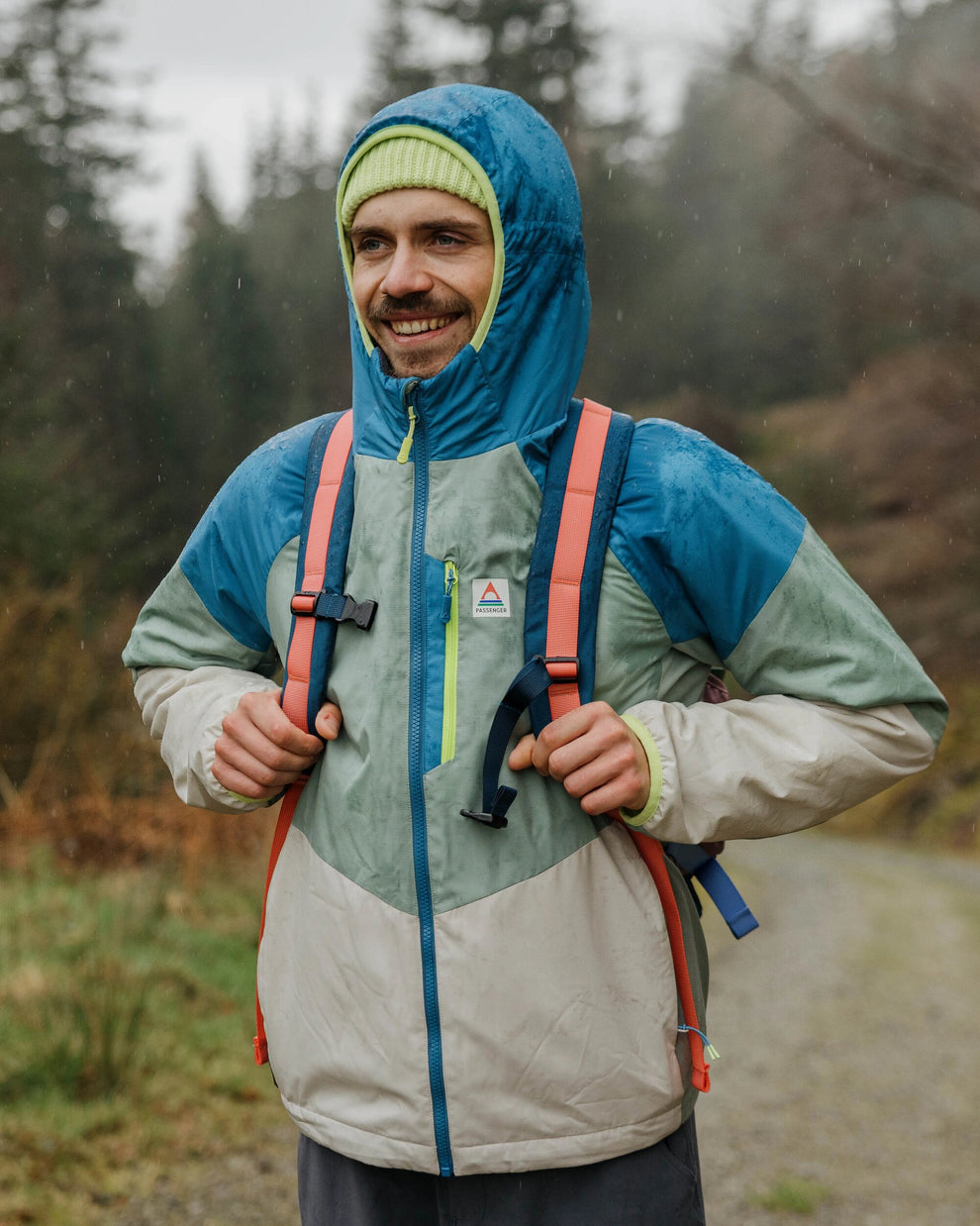 Daybreak Lightweight Recycled Thermore® Insulated Jacket Pistachio/Blue ...