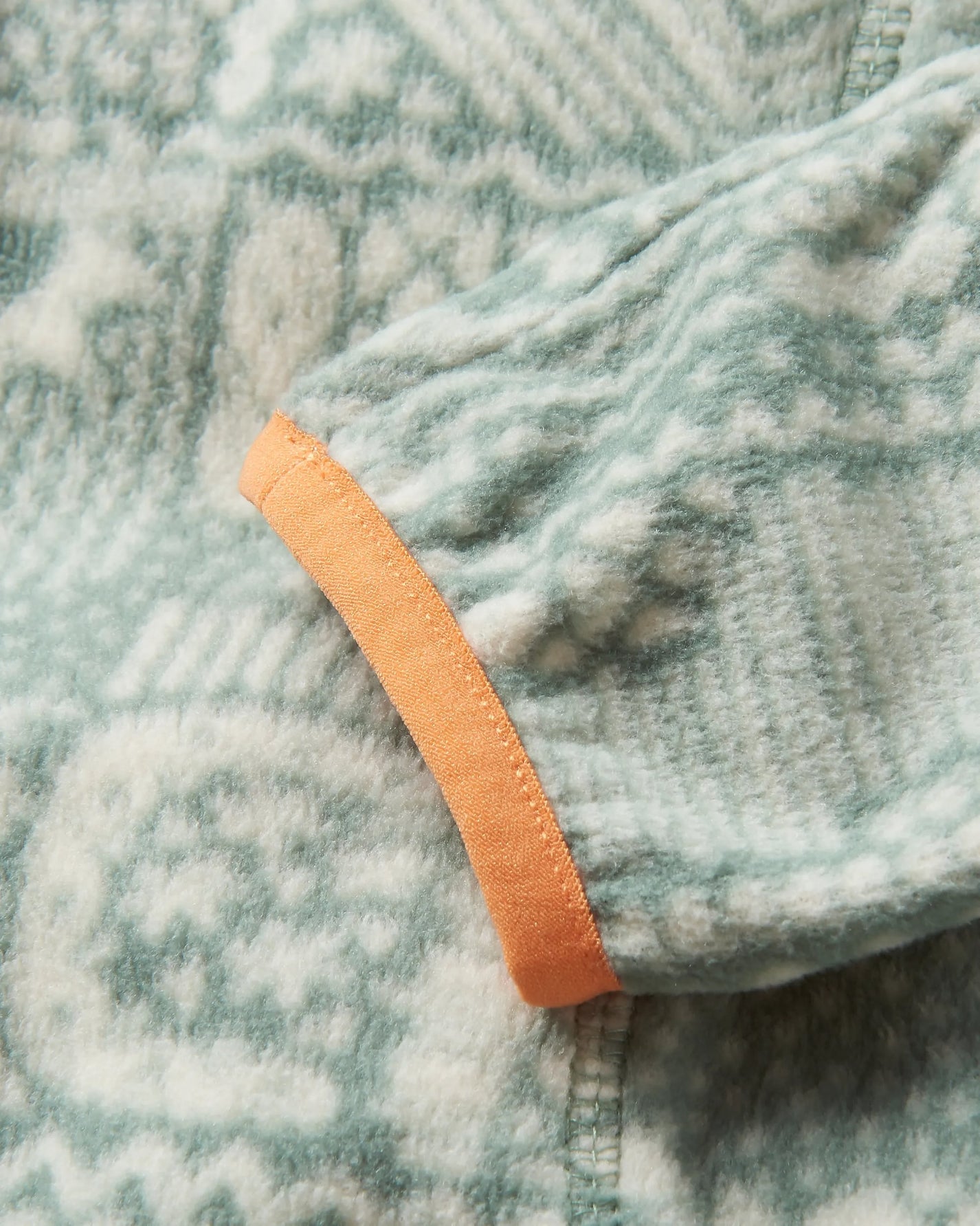 Sorrel Recycled Polar Fleece Vintage Patchwork Pistachio – Passenger