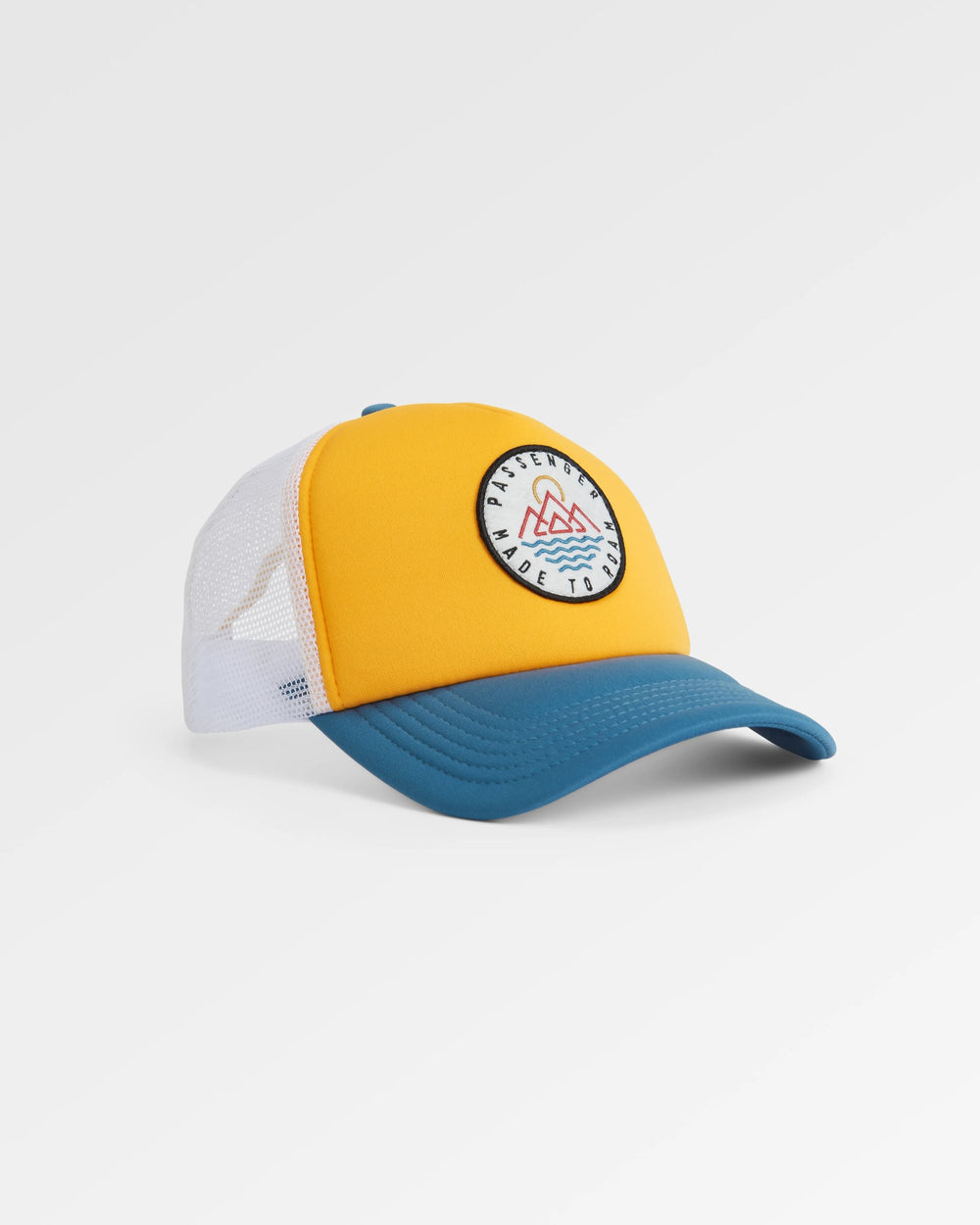 Escapism Trucker Cap Moonlight Blue – Passenger