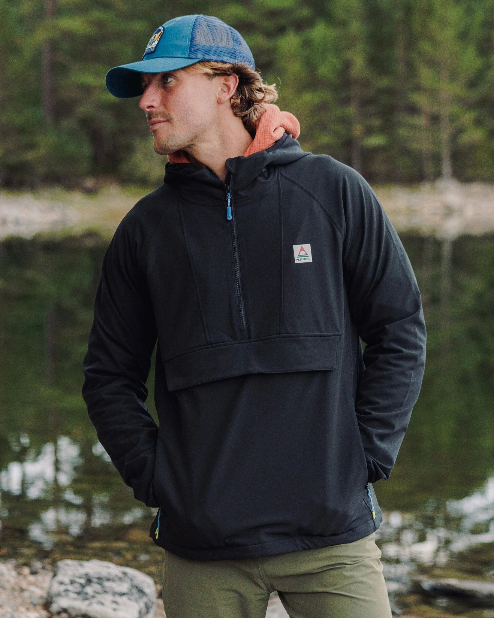 Roamer Recycled Softshell Jacket Black – Passenger