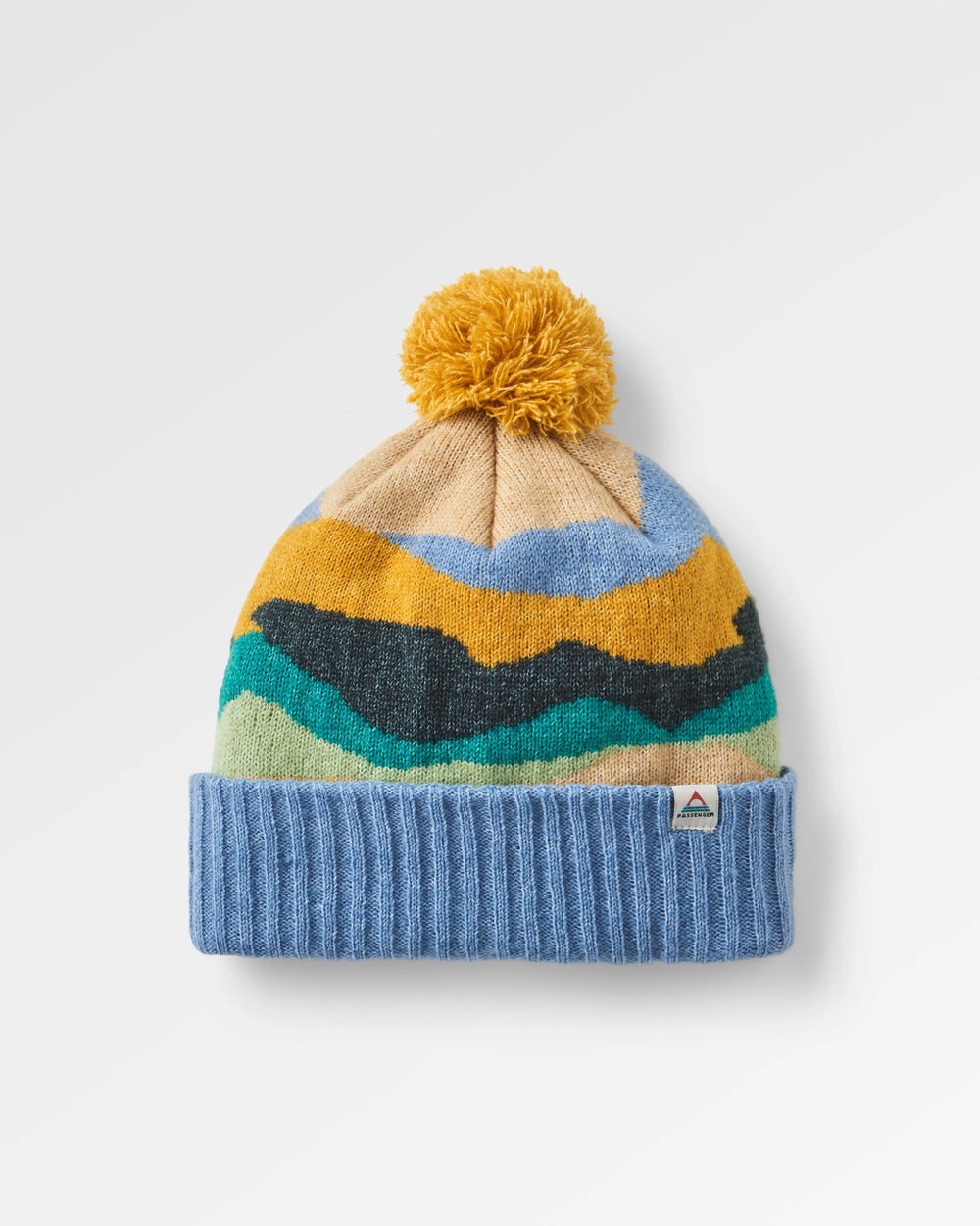 Scenic Bobble Beanie Scenic Dark Fern – Passenger