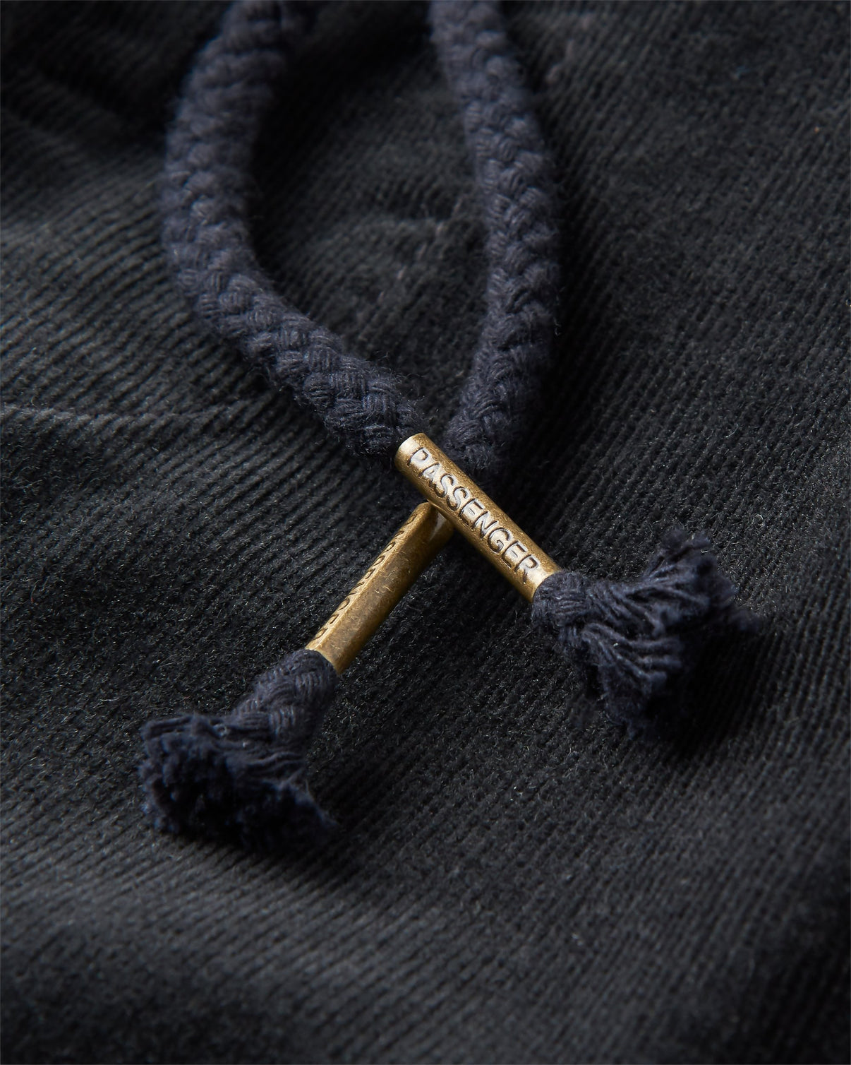 Compass Recycled Cord Trouser Black – Passenger