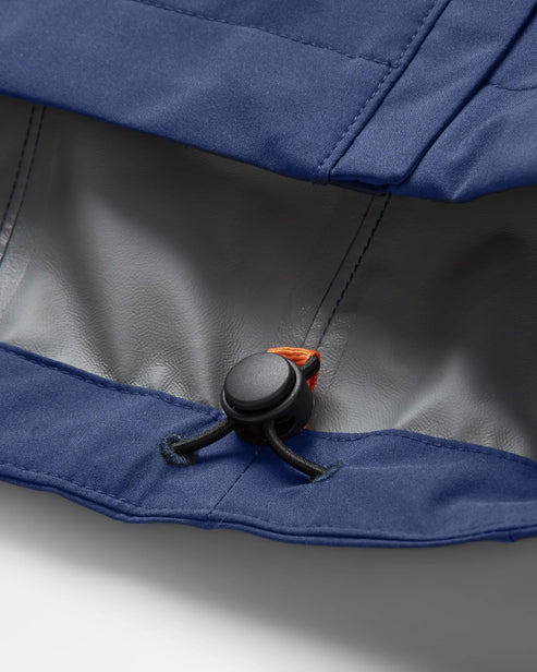 Rainstorm Recycled Waterproof Jacket Rich Navy – Passenger