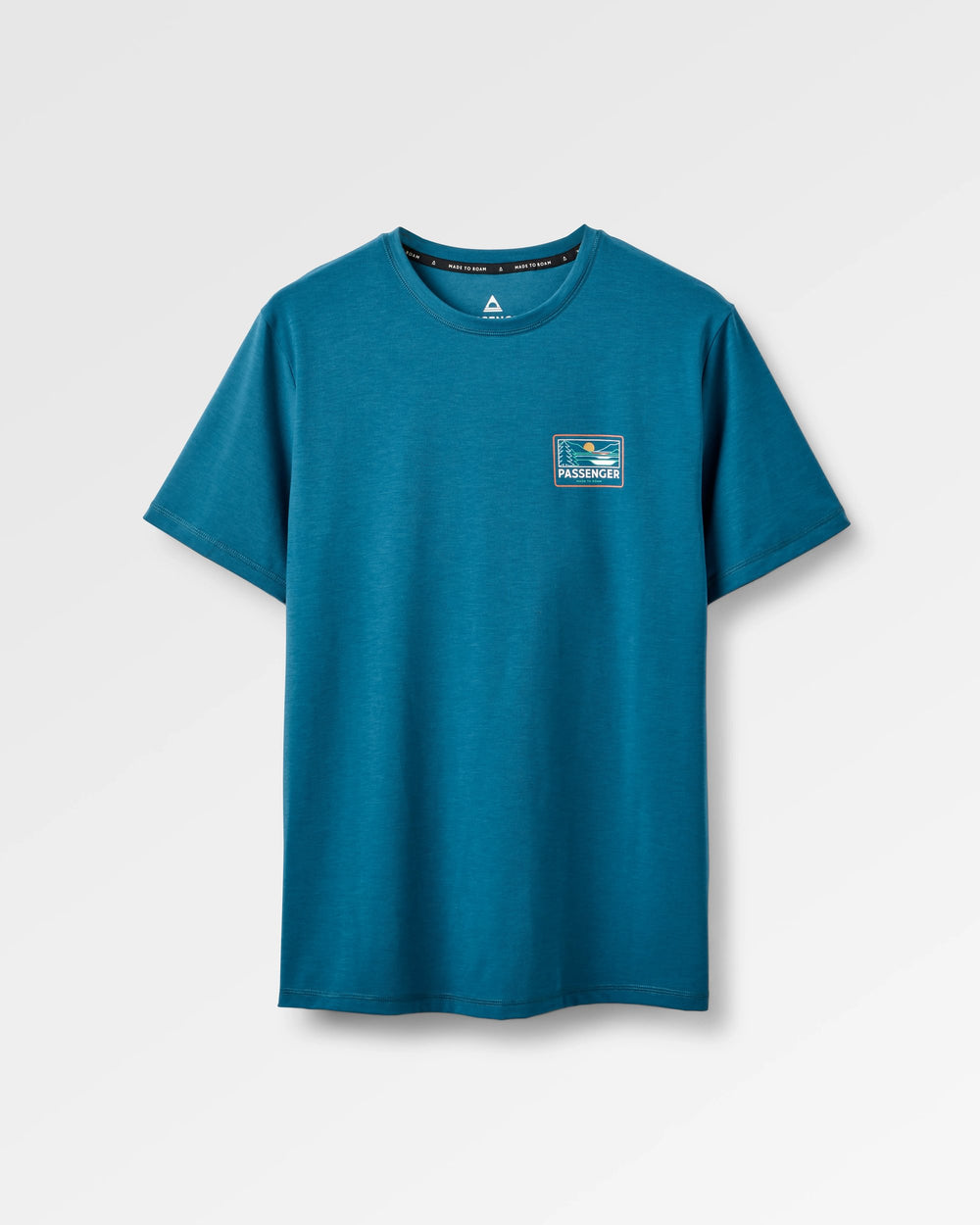 Roamer Men's Drirelease® Active T-Shirt Tidal Blue – Passenger