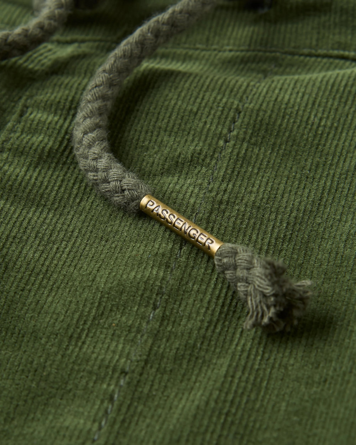 Compass Recycled Cord Trouser Fir Tree – Passenger