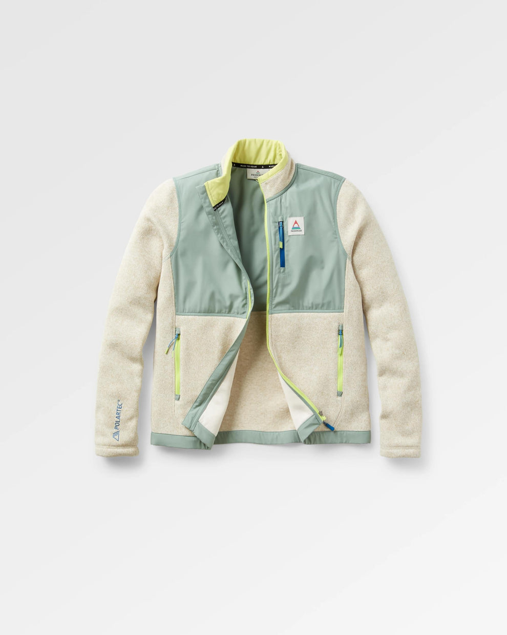 Women's Wilder Recycled Polartec® Fleece Birch Marl – Passenger