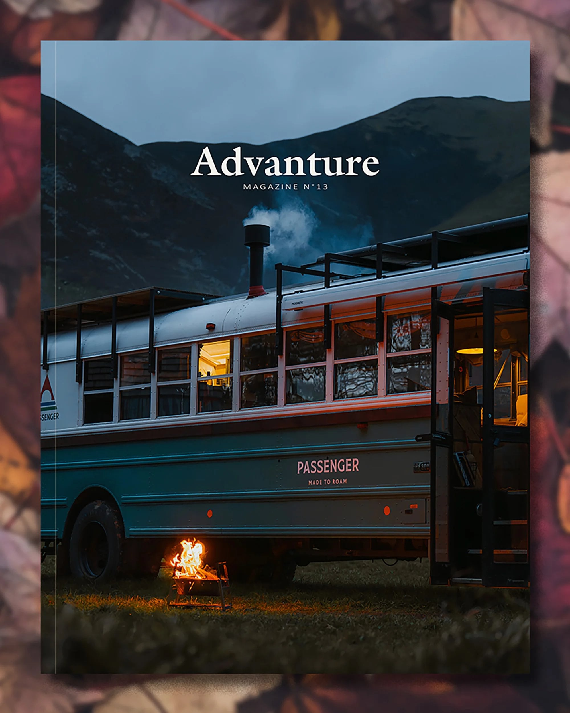 Advanture Magazine Issue 13 – Passenger
