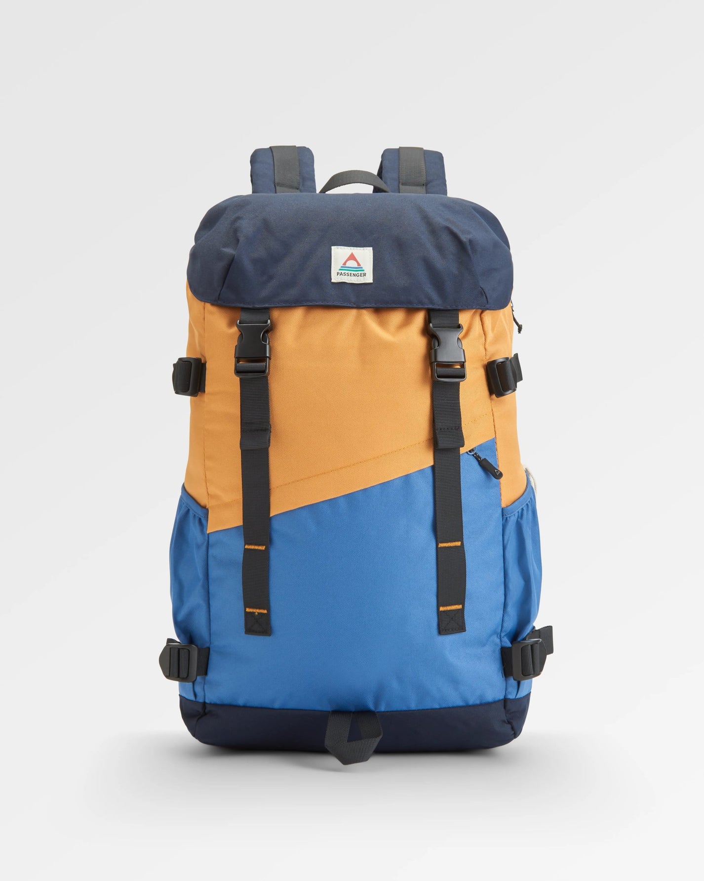 Boondocker Recycled 26L Backpack Honey/Dark Denim/Rich Navy – Passenger