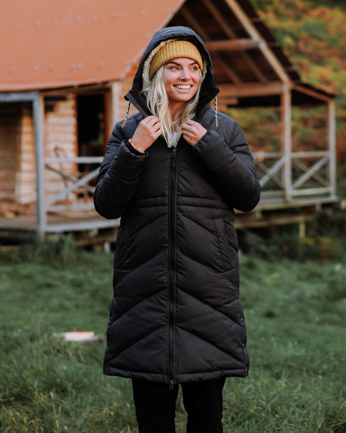 Kinsey Recycled Jacket Phantom Black – Passenger