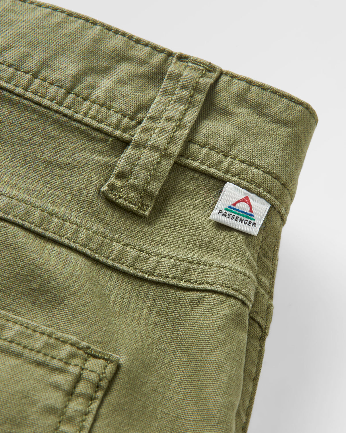 Vantage Organic Cotton Canvas Trouser Khaki – Passenger