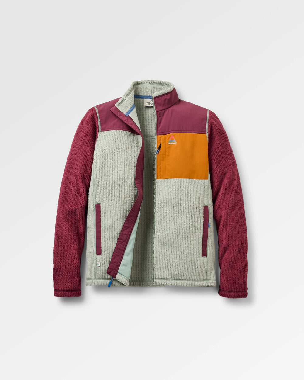 Venturescape Women's Recycled Fleece Fig/Pistachio – Passenger