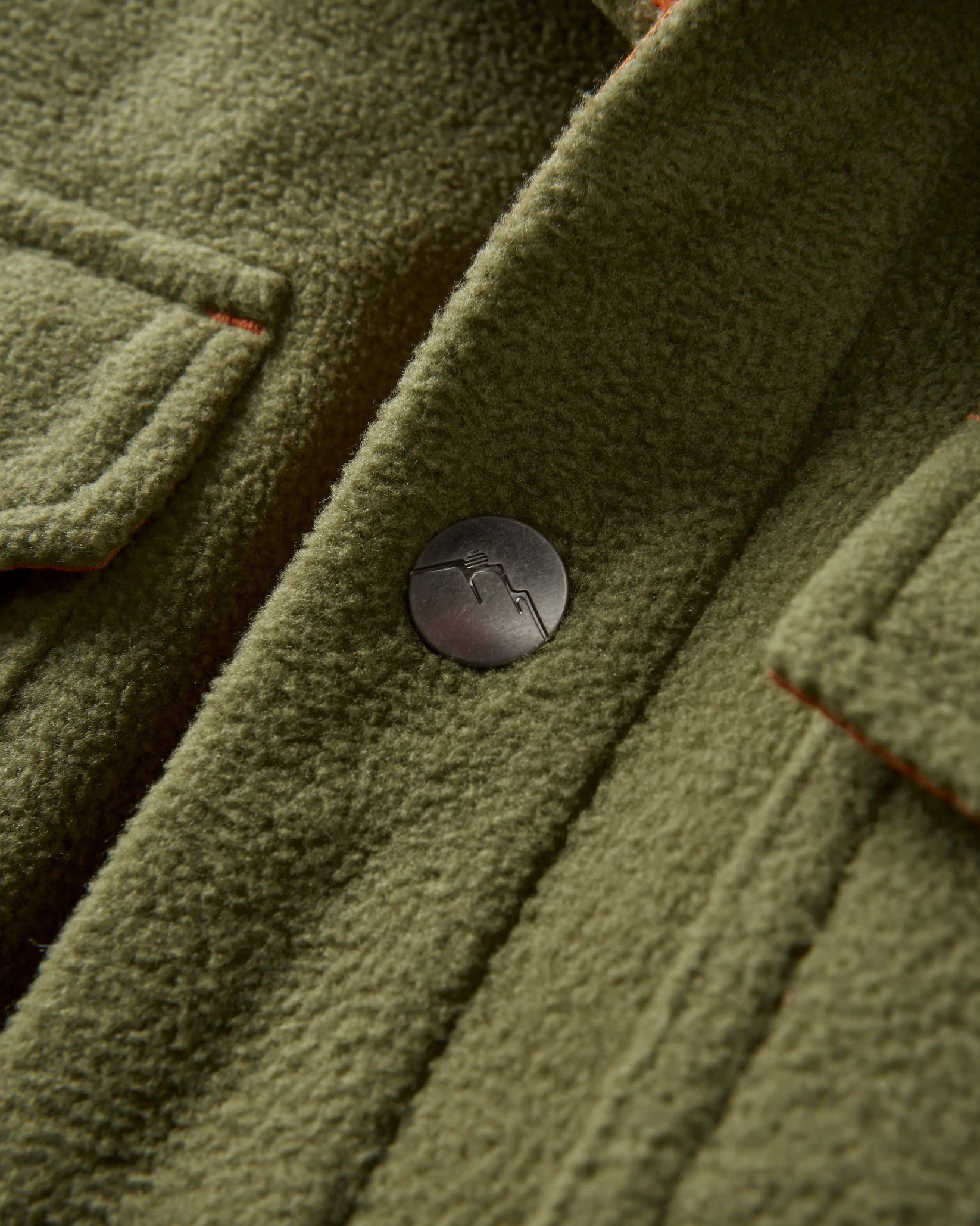 Maple Recycled Polar Fleece Shirt Khaki – Passenger