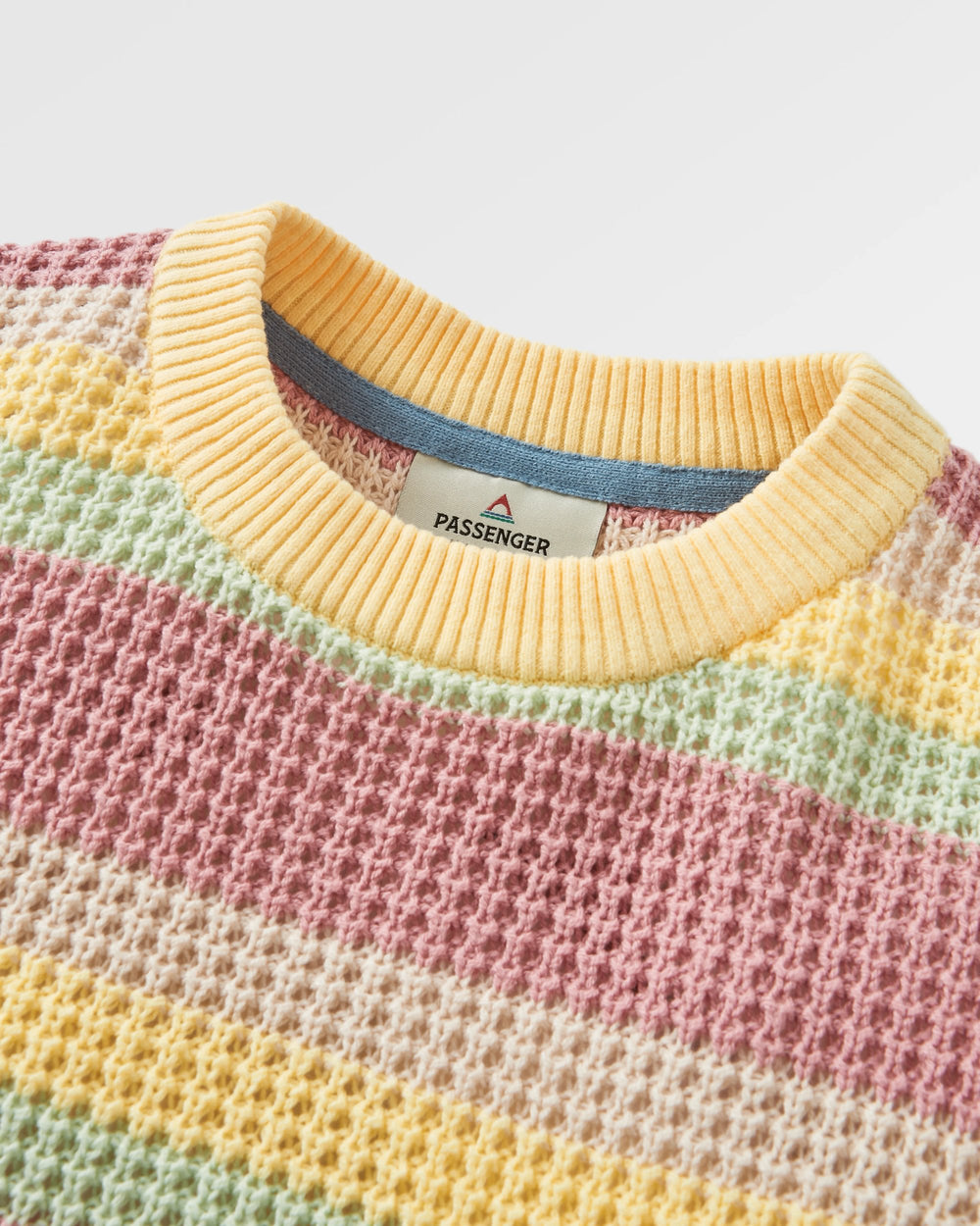 Reflection Stripey Jumper Pink Haze Multi Stripe – Passenger