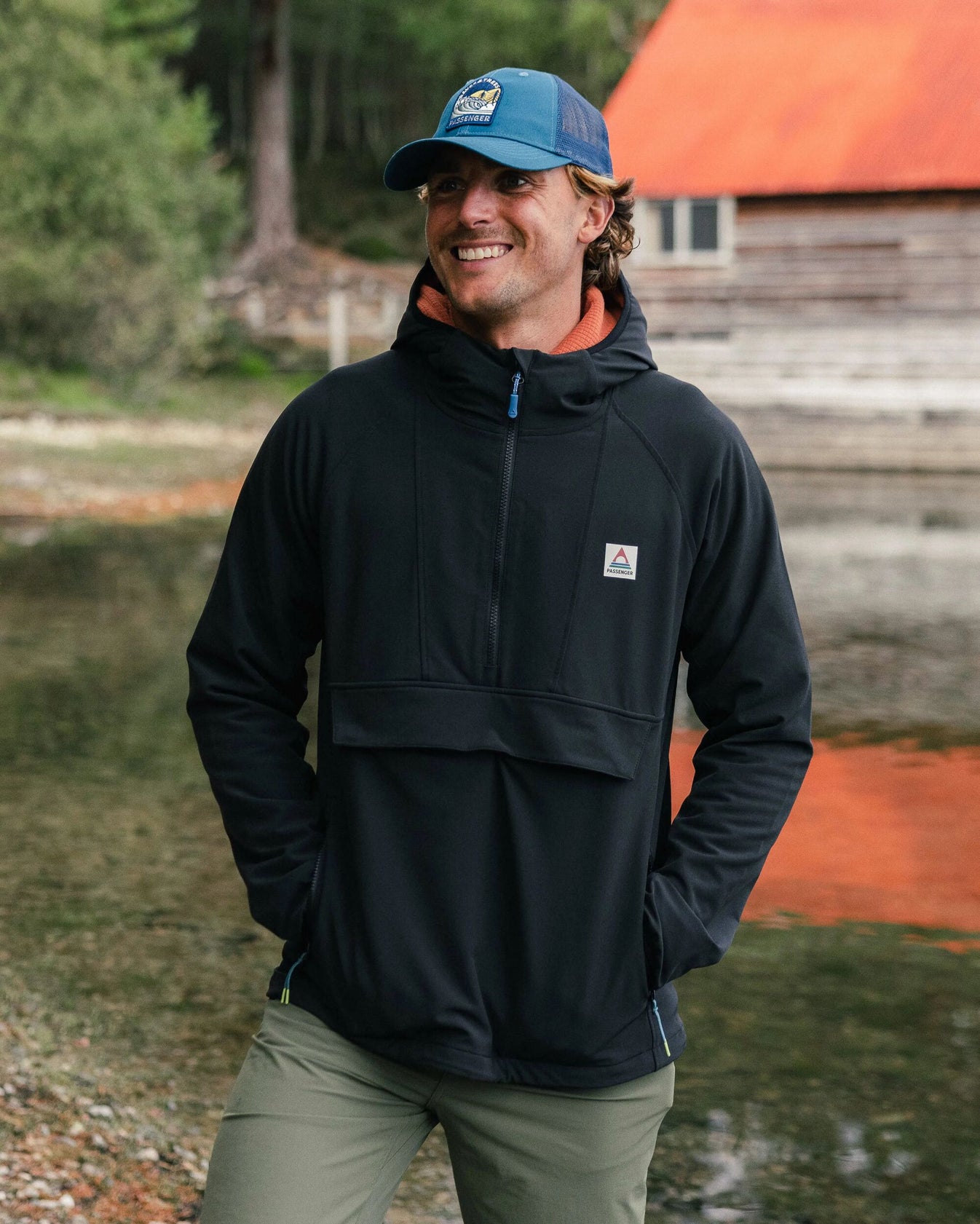 Roamer Recycled Softshell Jacket Black – Passenger