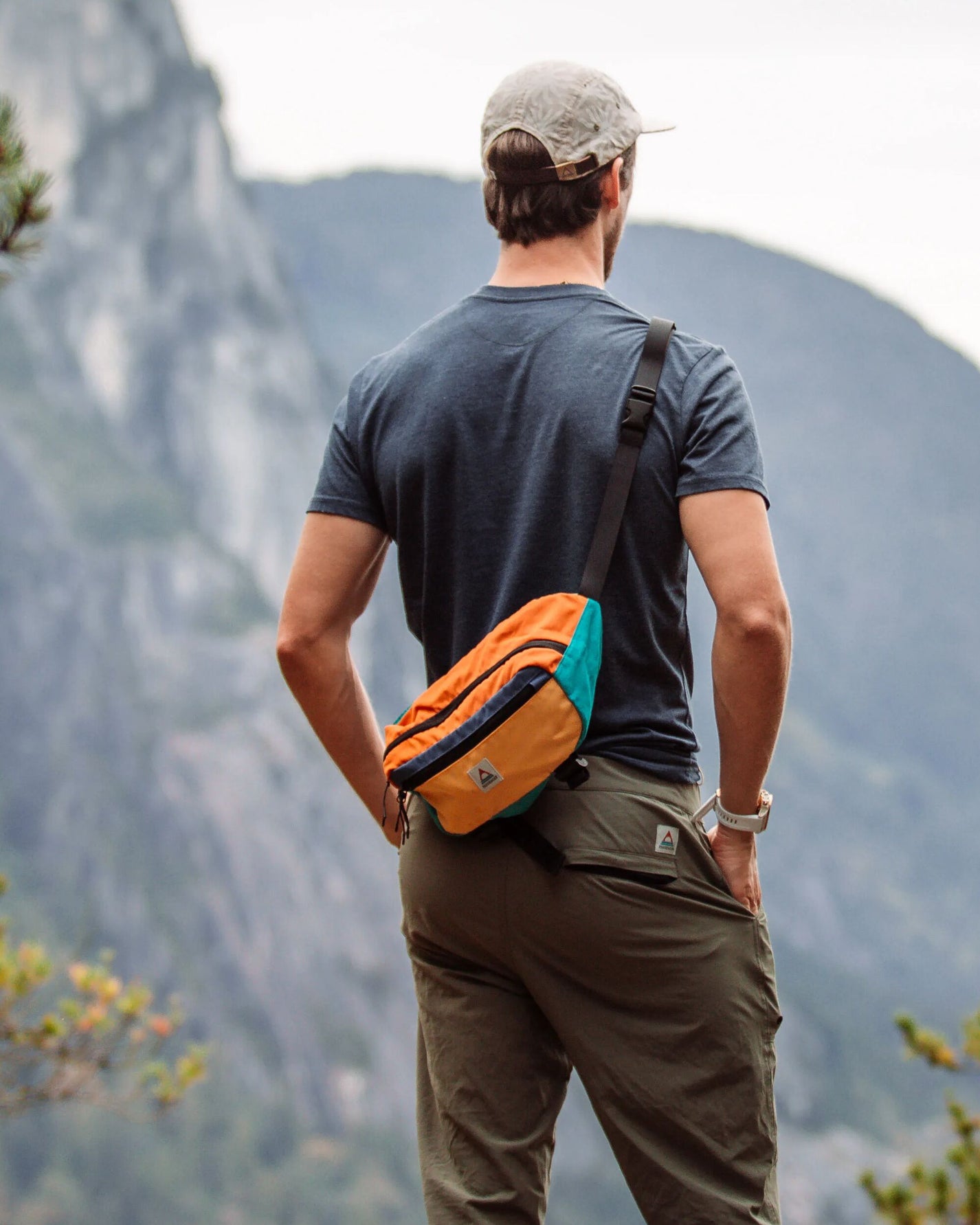 Boondocker Recycled Hip Pack Multi-Colour – Passenger