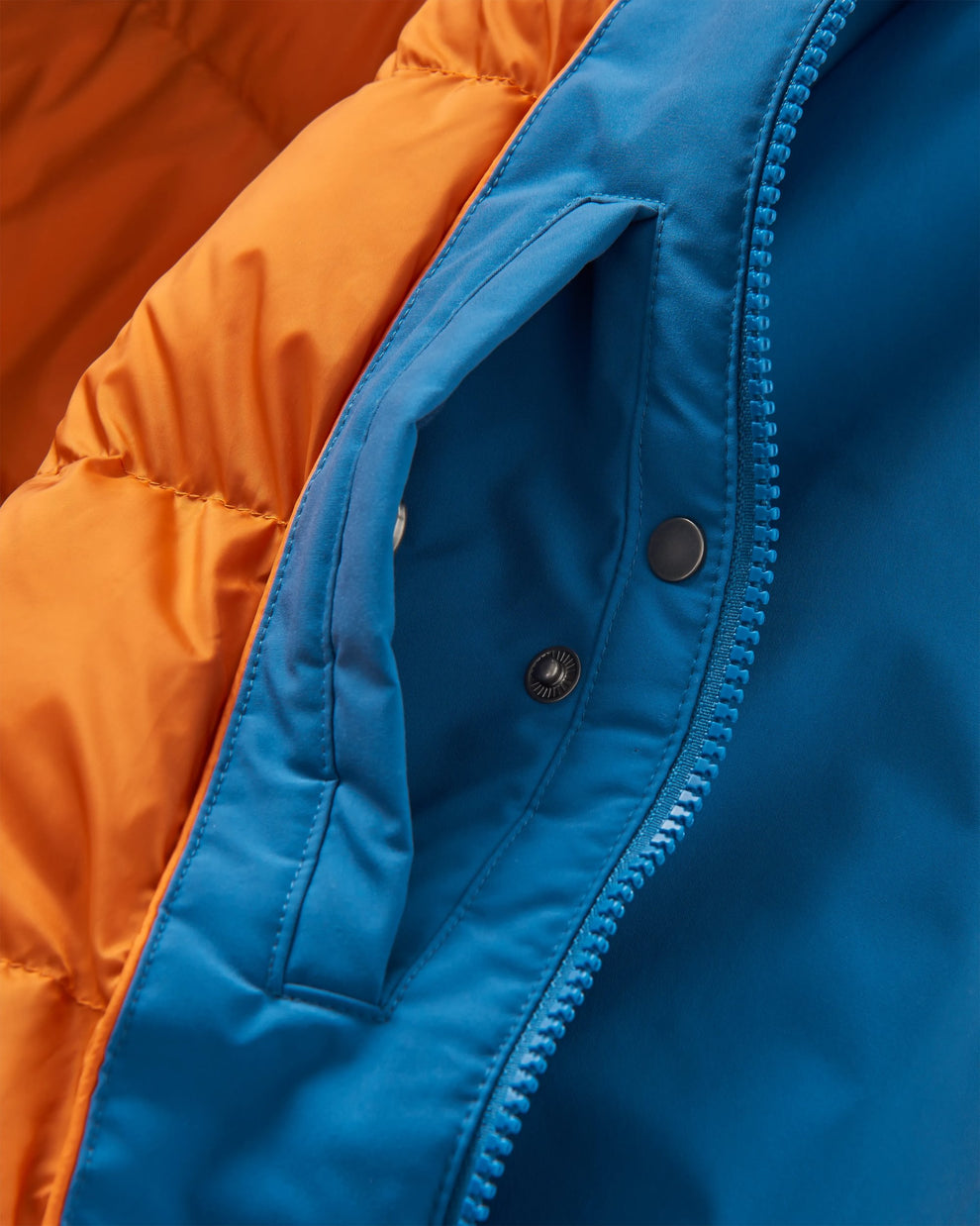 Alaska Recycled Insulated Parka Blue Steel – Passenger