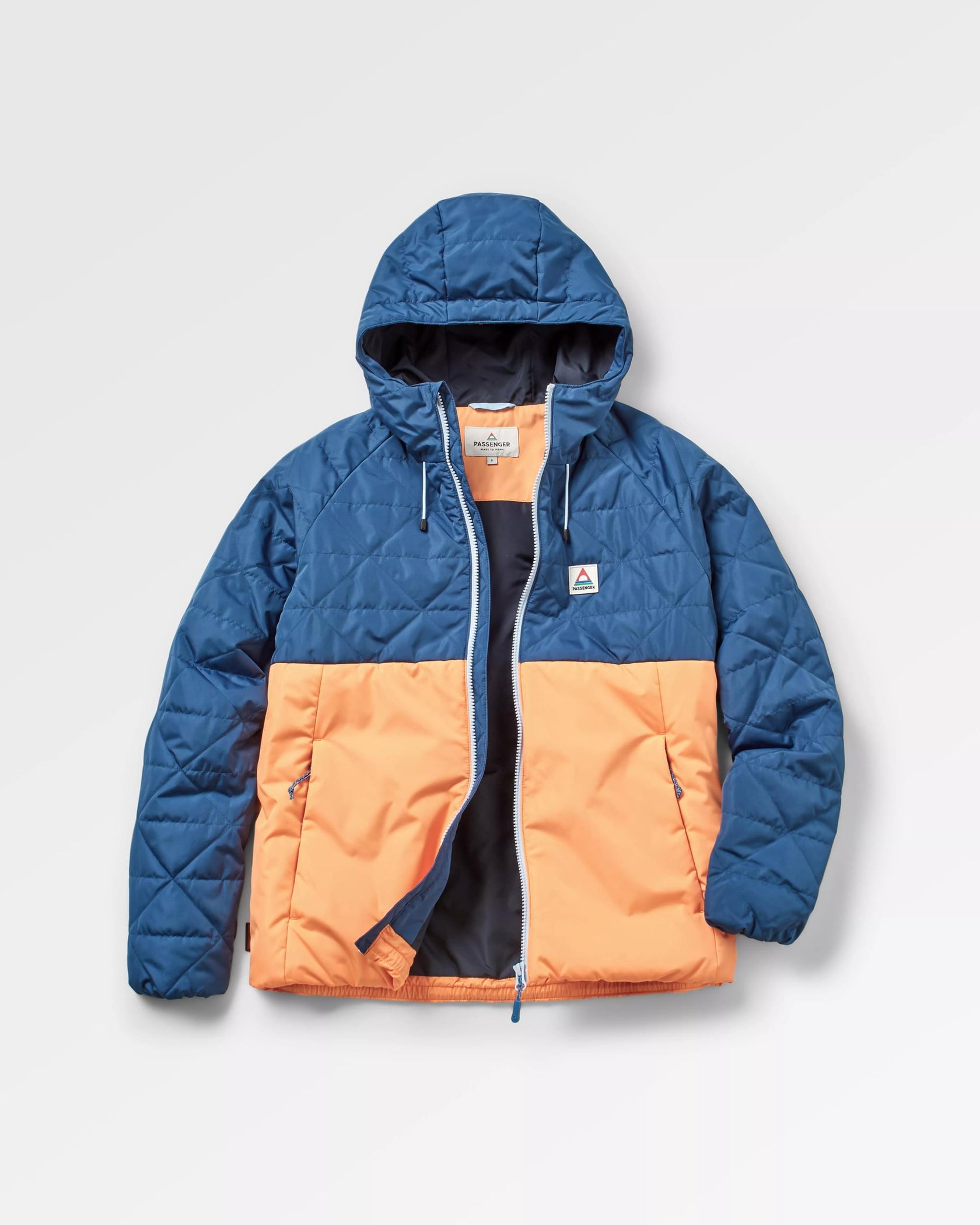 Singletrack Recycled Thermore® Insulated Jacket Dark Denim/ Apricot ...