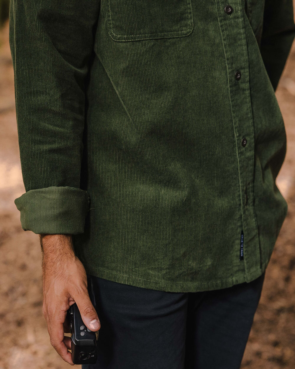 Backcountry Cord Shirt Fir Tree – Passenger