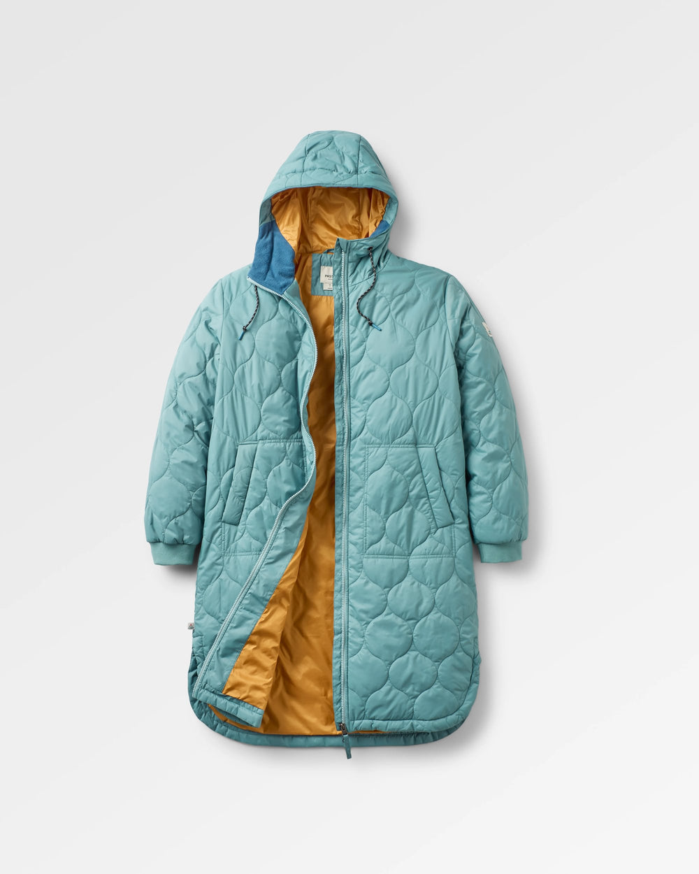 Flora Long Recycled Insulated Parka Arctic – Passenger