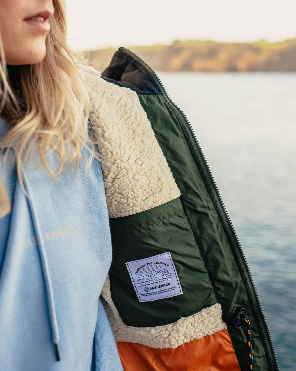 Kinsey Recycled Jacket Fir Tree – Passenger