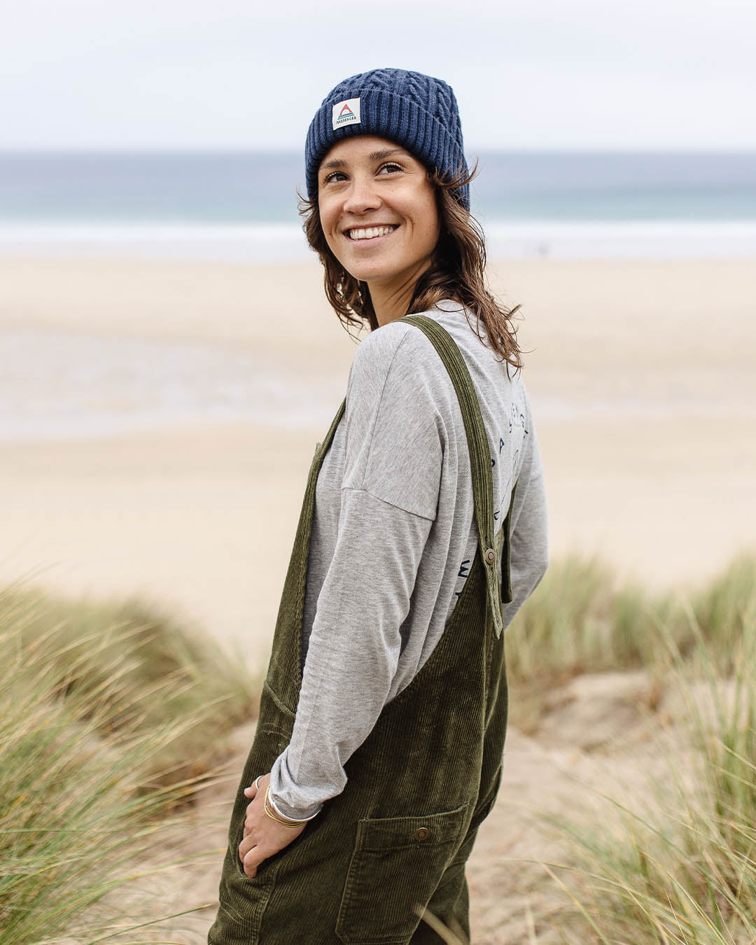 Tiaga Cord Dungarees Khaki – Passenger