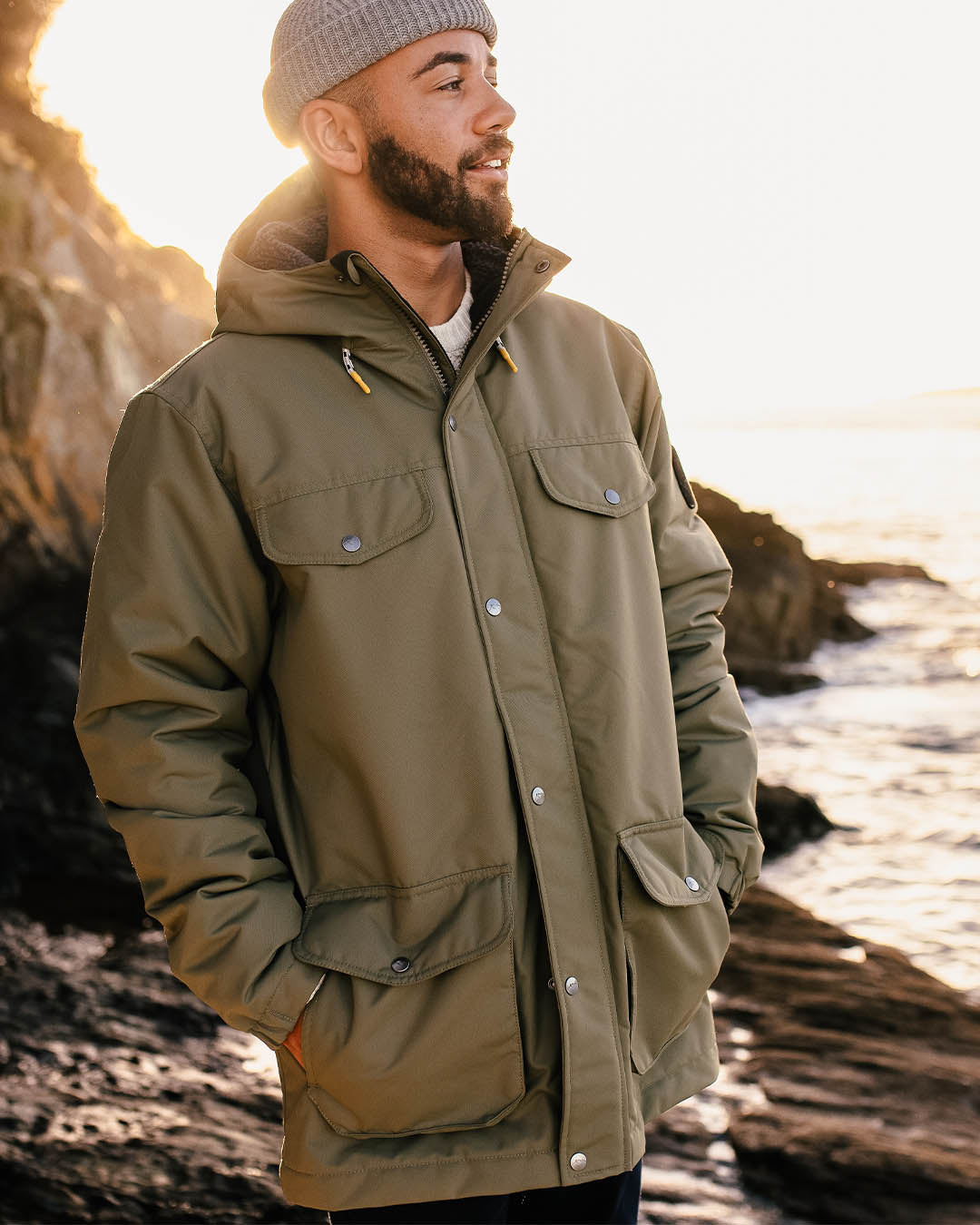 Baltic Jacket Dusty Olive – Passenger
