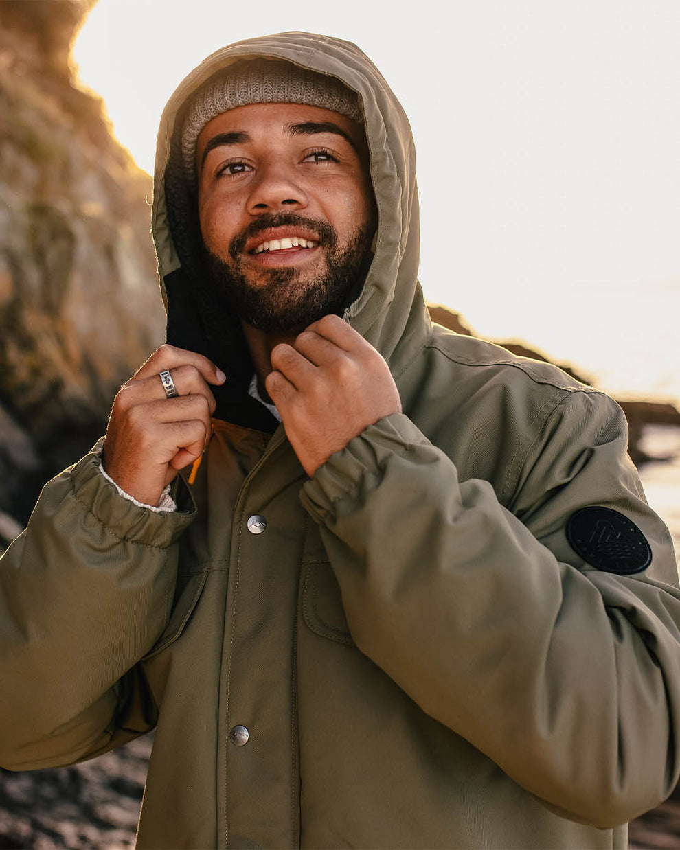 Baltic Jacket Dusty Olive – Passenger