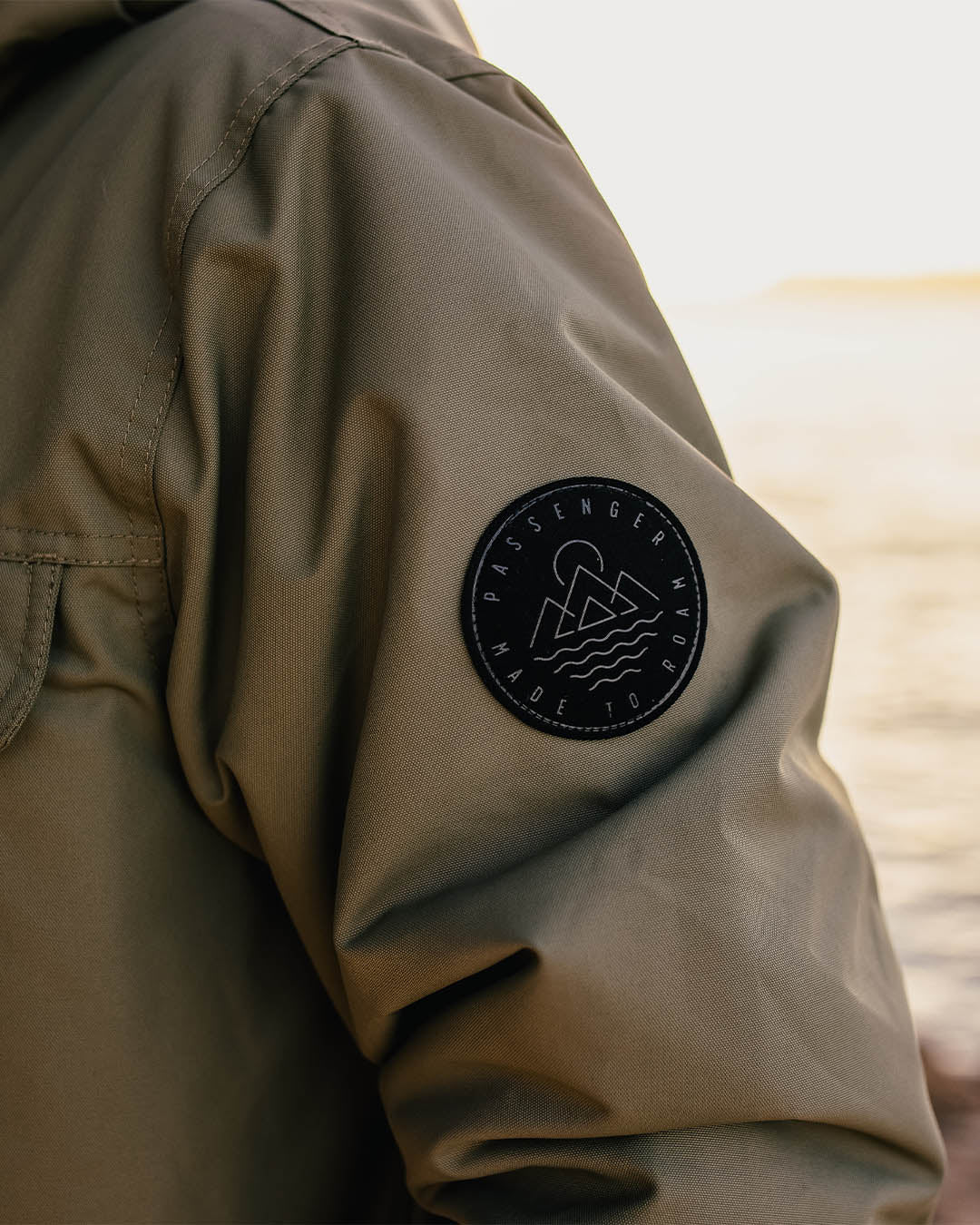 Baltic Jacket Dusty Olive – Passenger