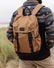 Boondocker 18L Recycled Polyester Backpack Golden Brown – Passenger