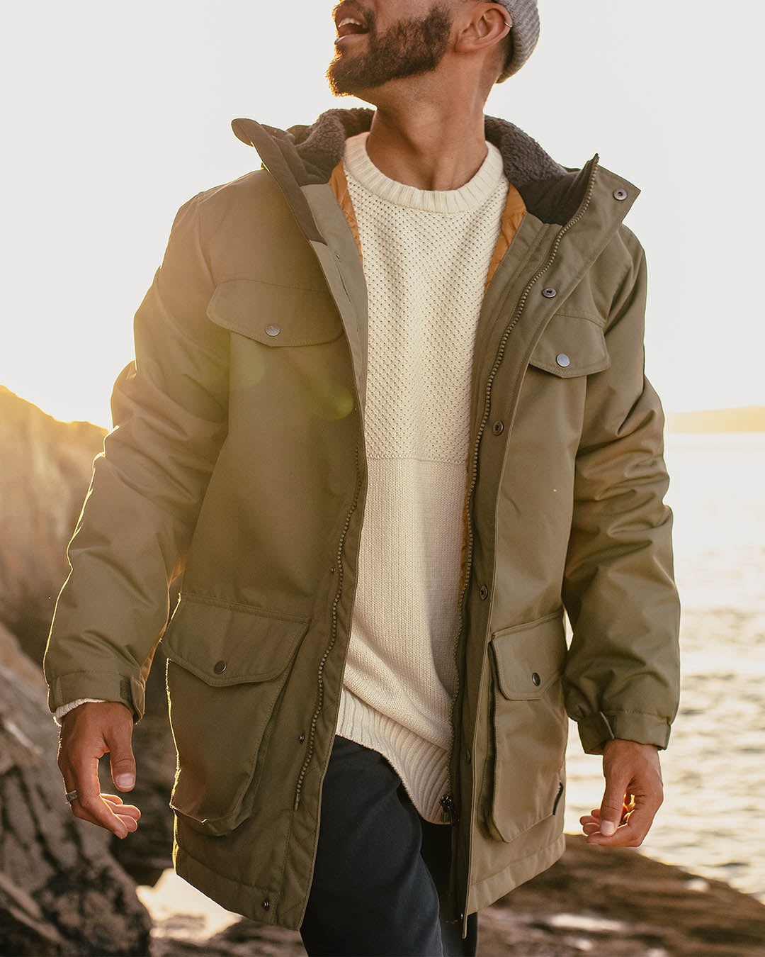 Baltic Jacket Dusty Olive – Passenger