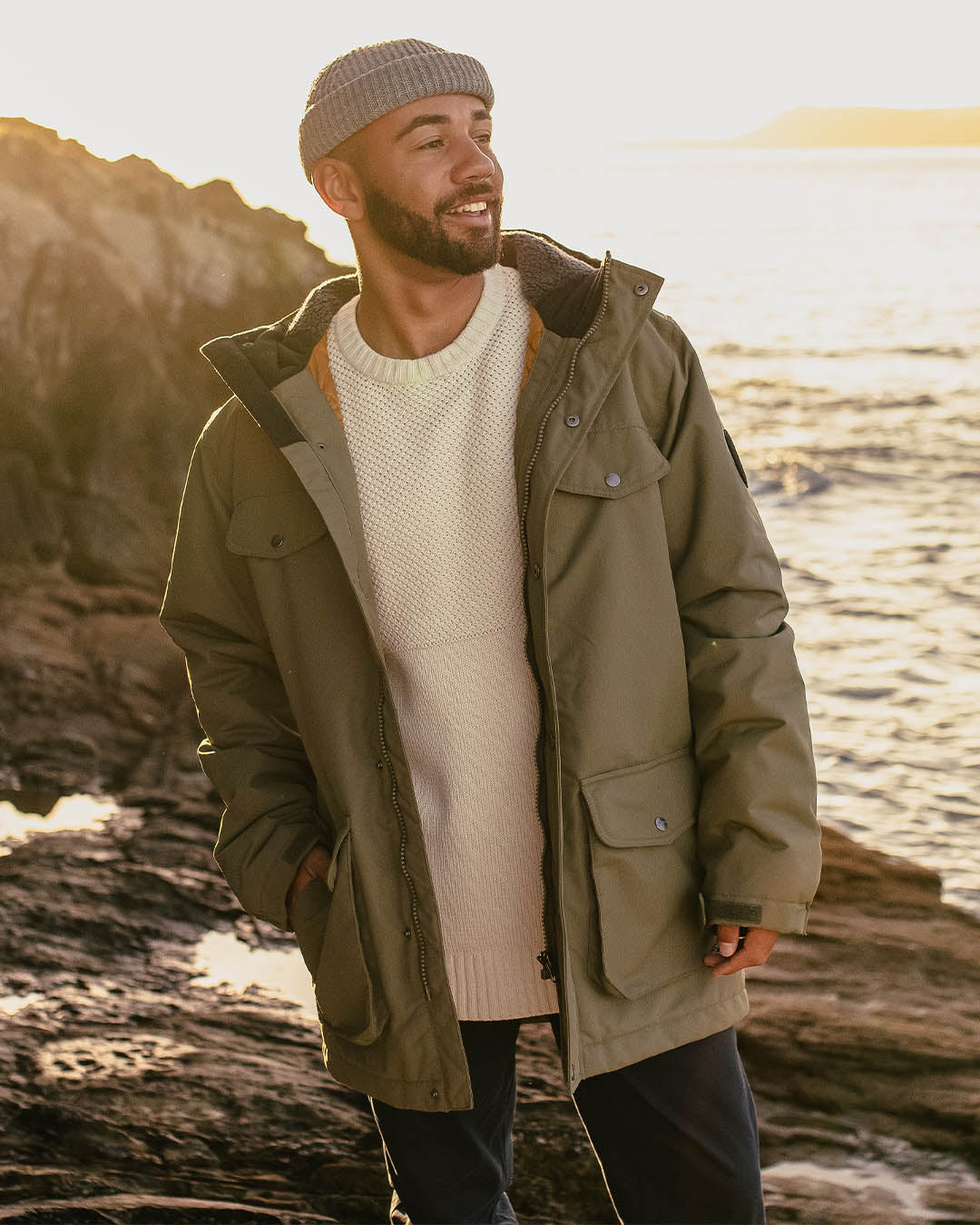 Baltic Jacket Dusty Olive – Passenger