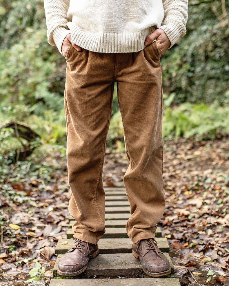 Adventurer Cord Trouser - Coconut – Passenger
