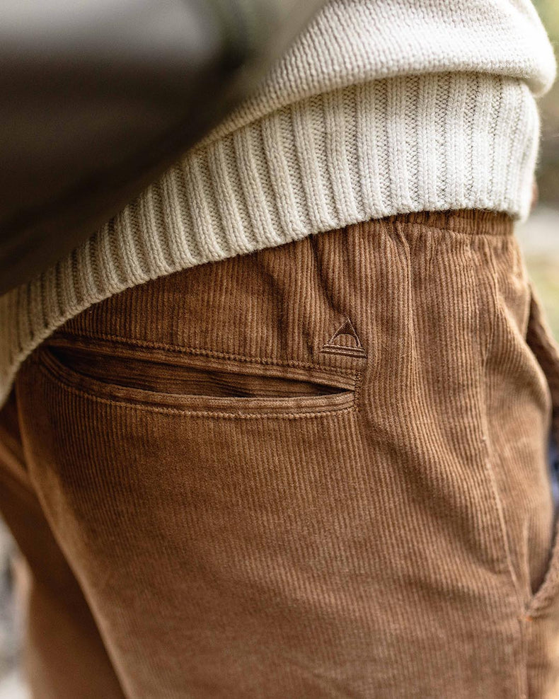 Adventurer Cord Trouser - Coconut – Passenger