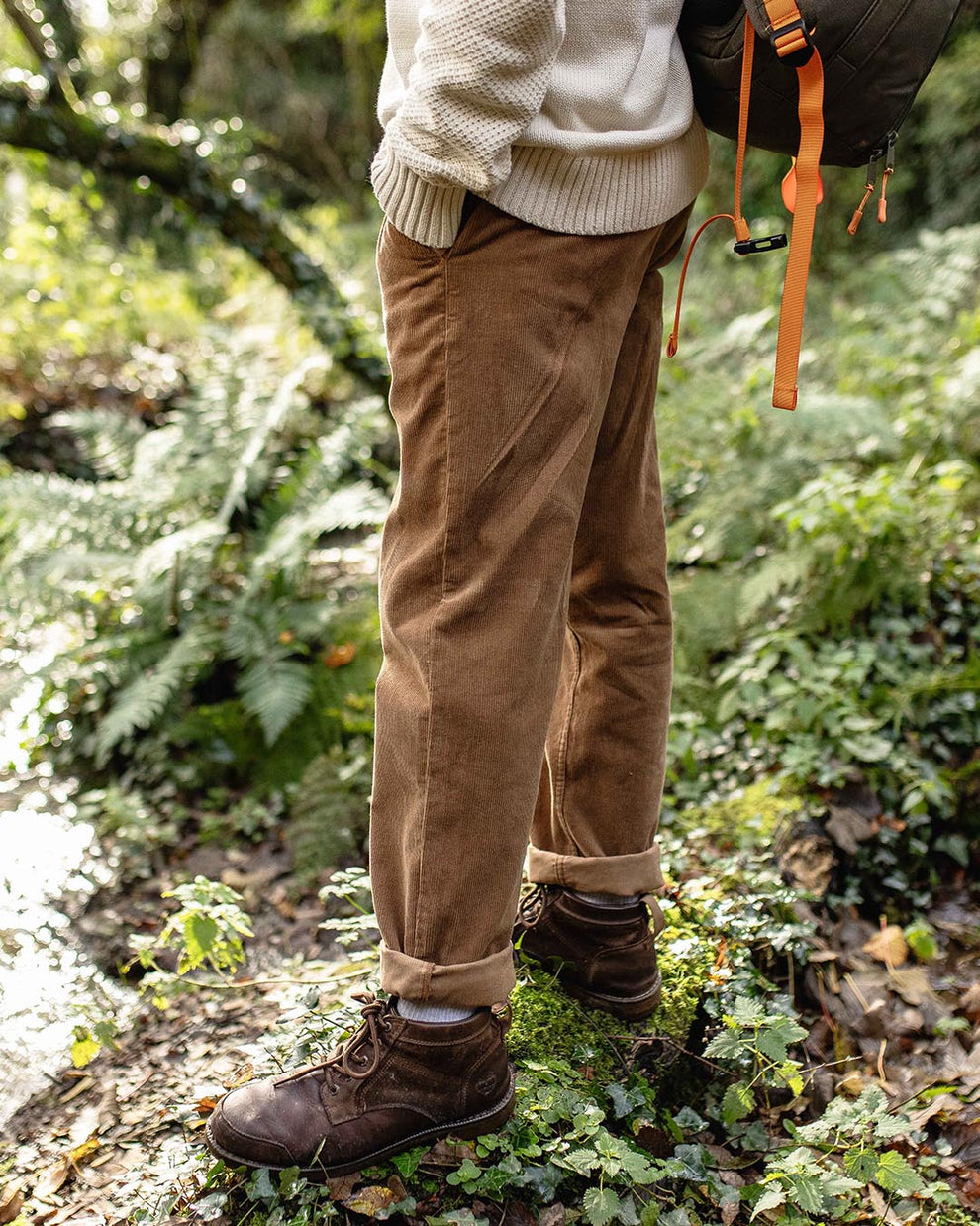 Adventurer Cord Trouser Coconut – Passenger