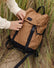 Boondocker 18L Recycled Polyester Backpack Golden Brown – Passenger