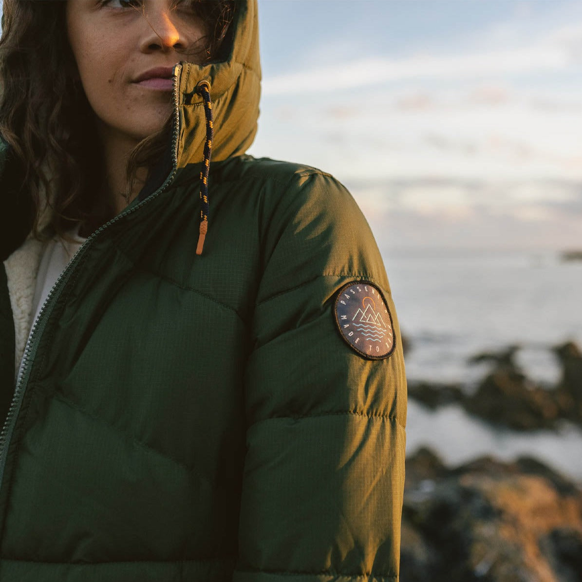 Kinsey Recycled Jacket Fir Tree – Passenger