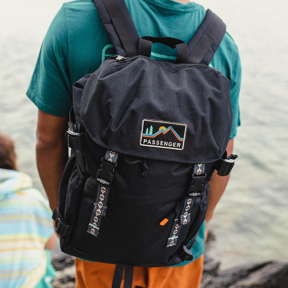 Boondocker Recycled 26L Backpack Black – Passenger