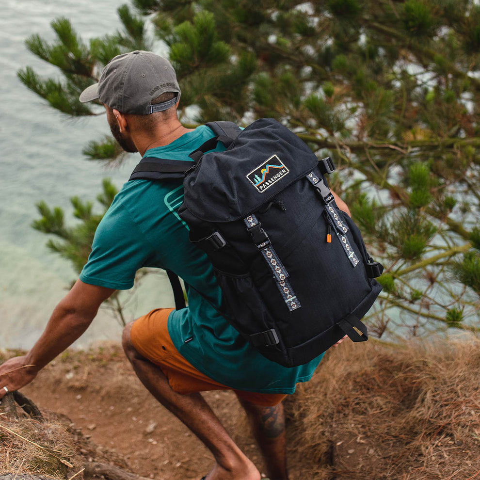 Boondocker Recycled 26L Backpack Black – Passenger