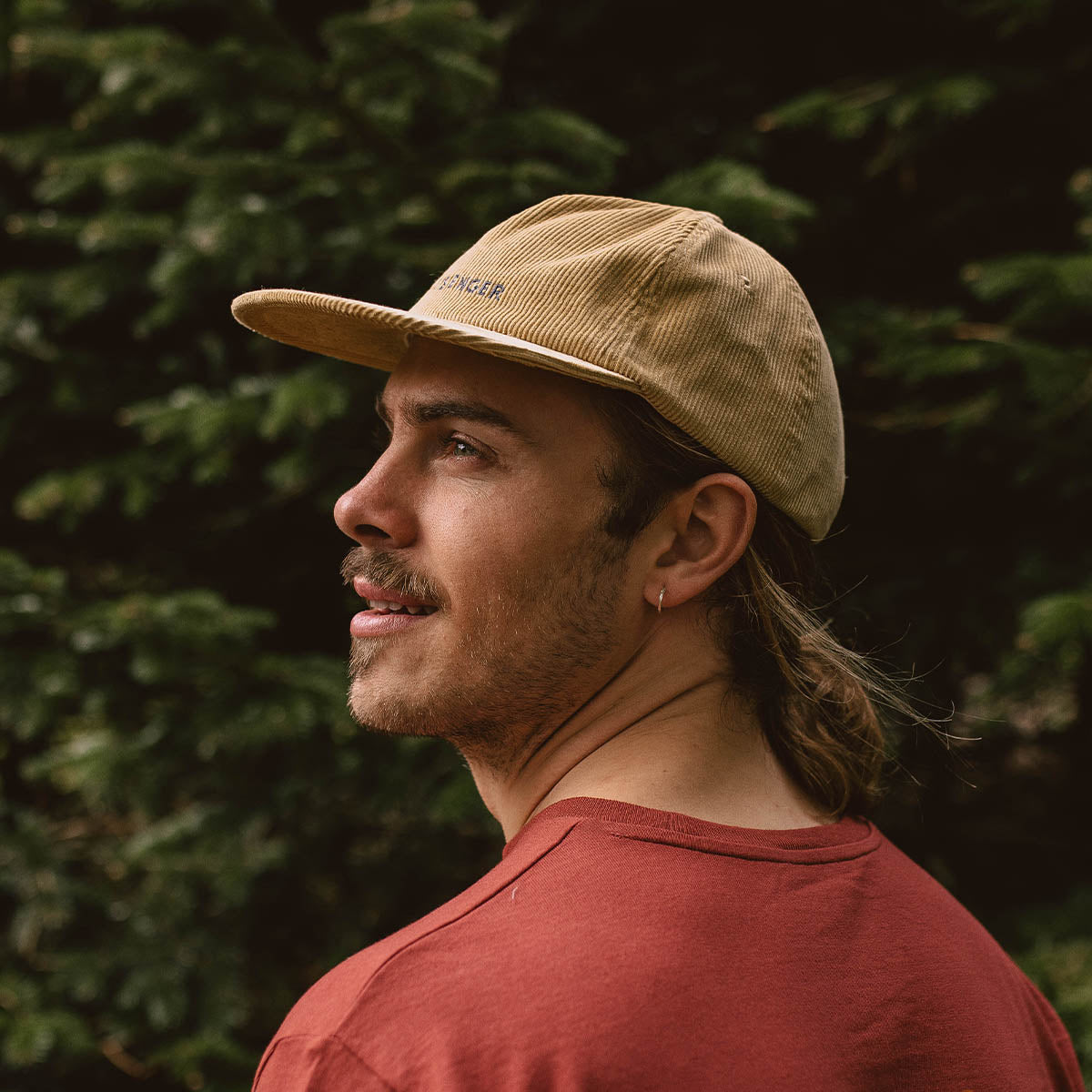 Byron Recycled Cap Chinchilla Brown – Passenger