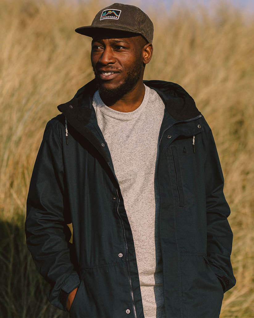 Remote Recycled Jacket Deep Navy – Passenger