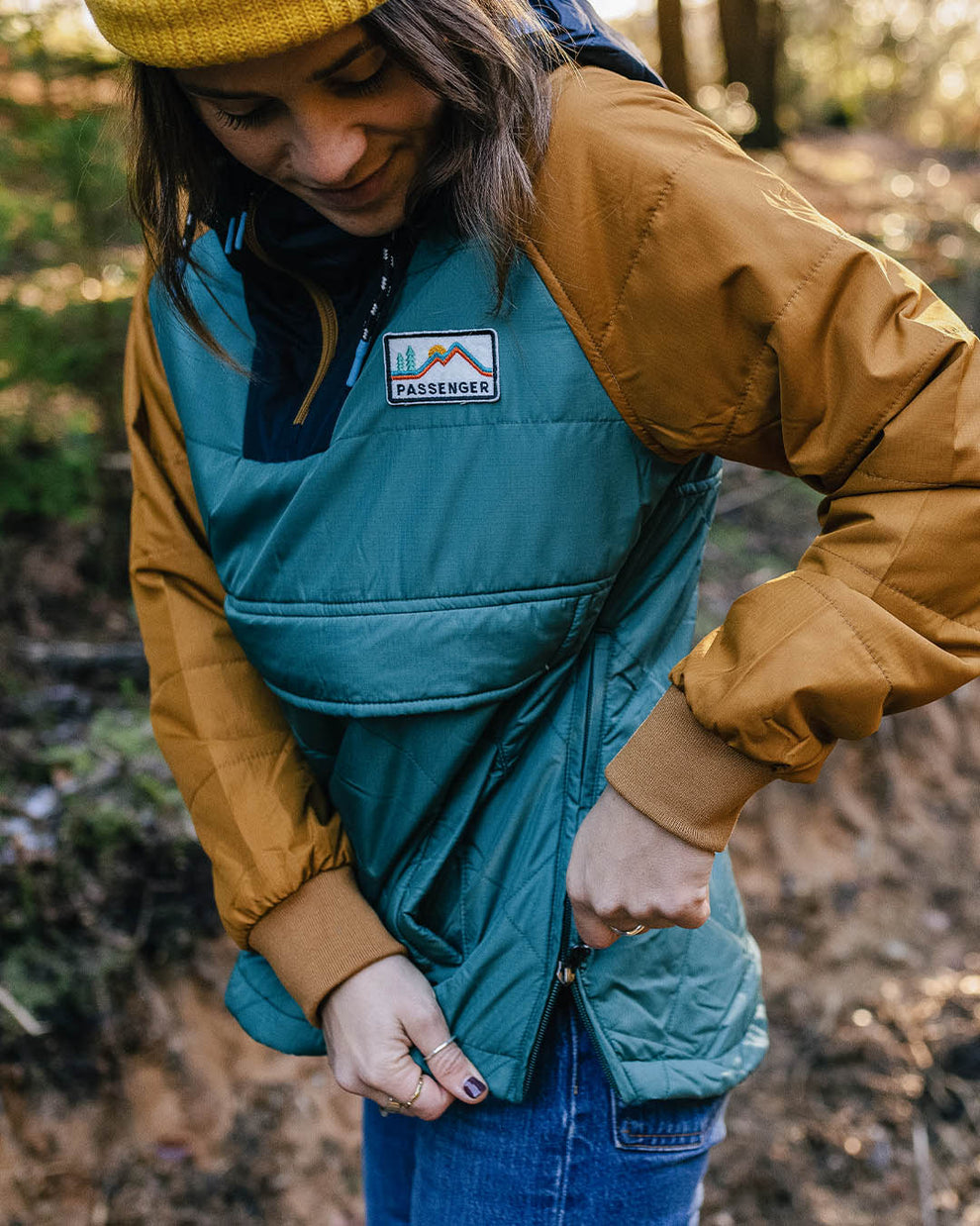 Ocean Recycled Insulated Anorak Deep Ocean – Passenger